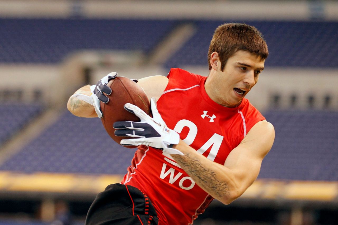 Acing combine tests doesn't necessarily foretell NFL stardom