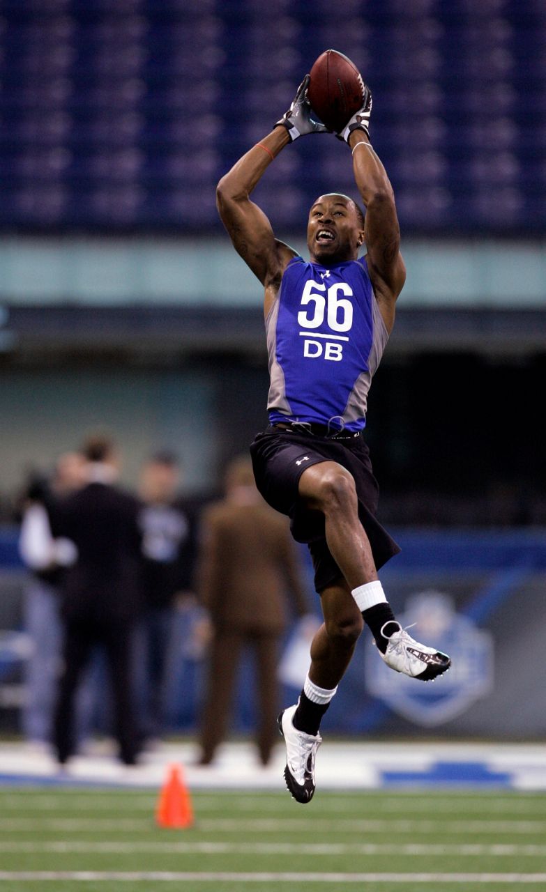 Acing combine tests doesn't necessarily foretell NFL stardom