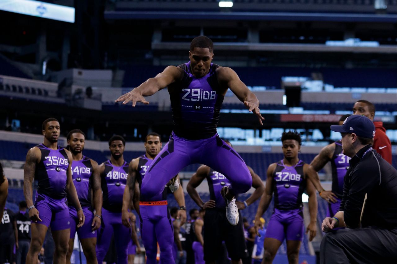 Acing combine tests doesn't necessarily foretell NFL stardom