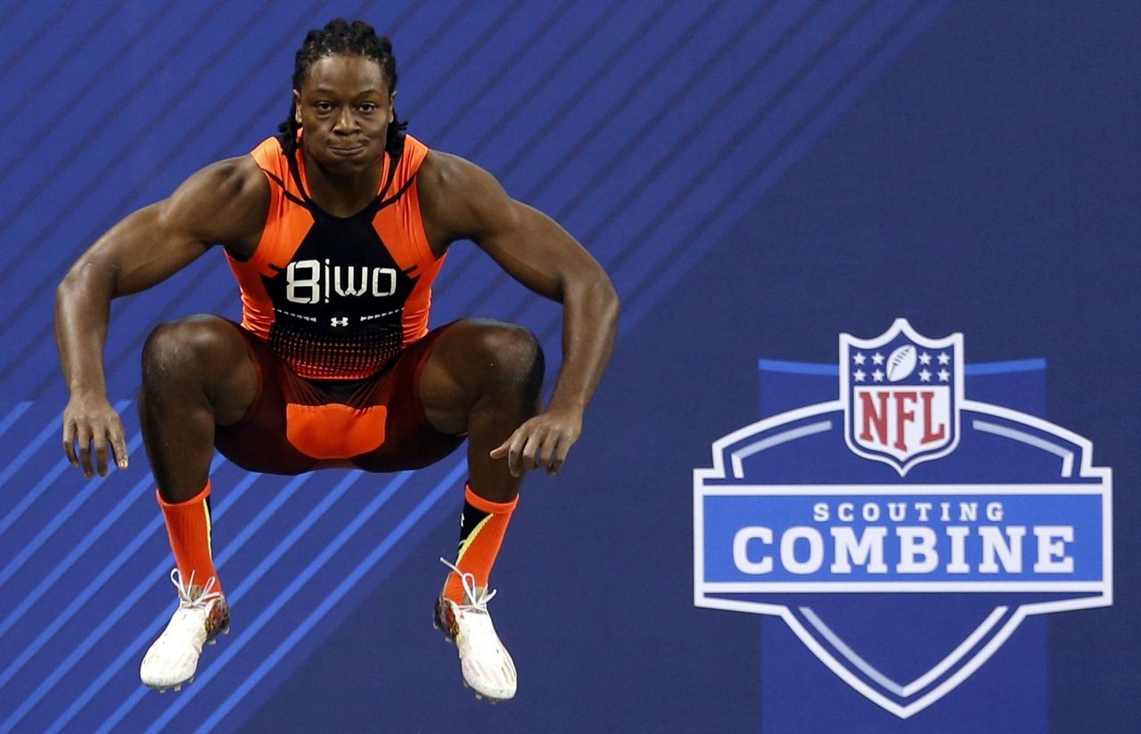 Acing combine tests doesn't necessarily foretell NFL stardom