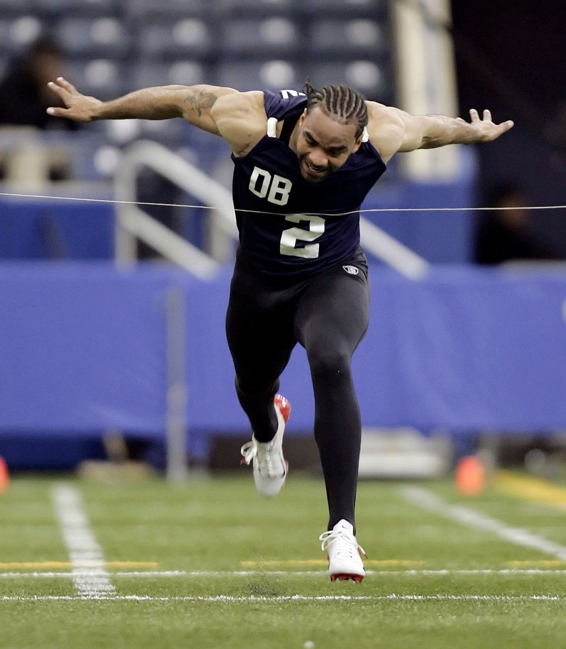 Acing combine tests doesn't necessarily foretell NFL stardom