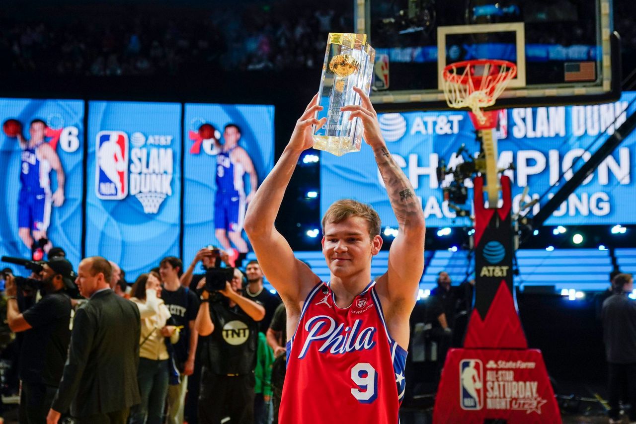 Mac McClung back in the dunk contest, looking for record 3rd straight title