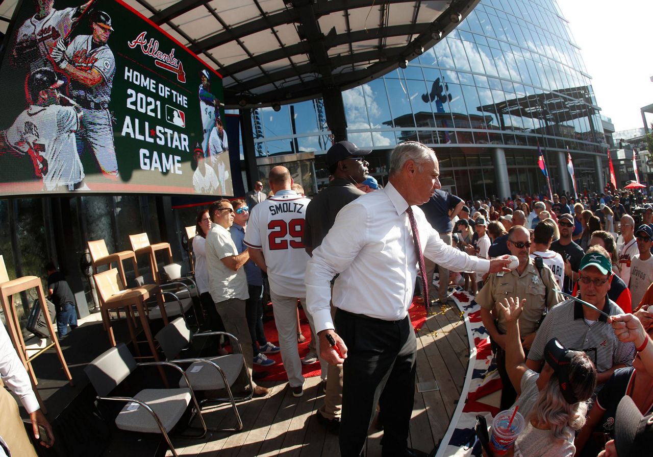 2021 MLB All-Star Game to be played in Atlanta