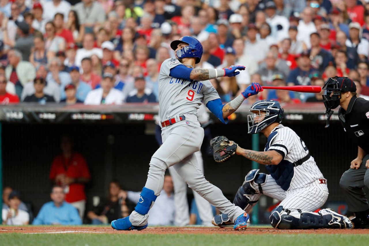 AL holds off NL for 4-3 win in All-Star Game