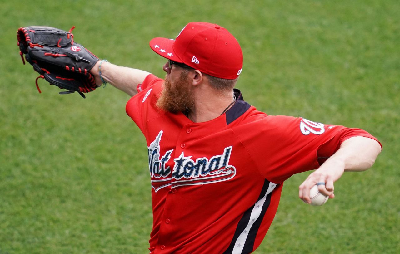 Hey now you're an All-Star: Doolittle bonds with Smash Mouth