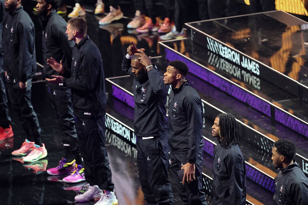 All-Star top picks: Lillard (reserves), Embiid (starters)