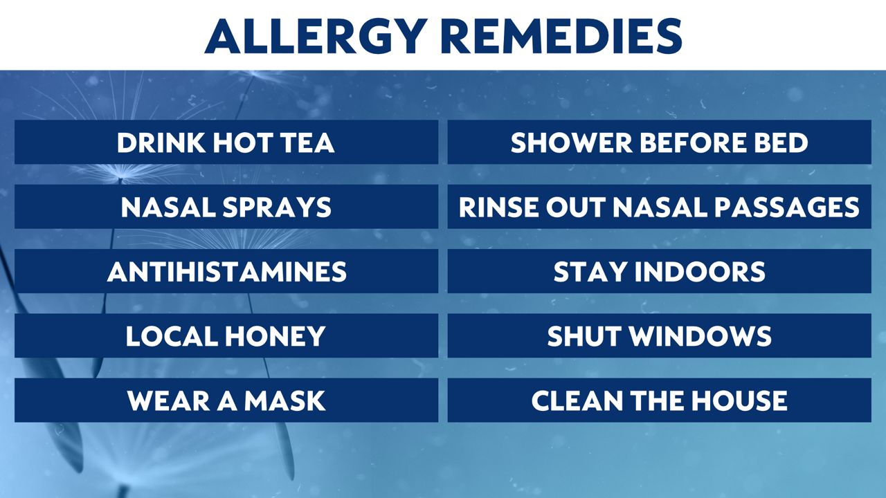 Achoo! Breaking down allergies by month