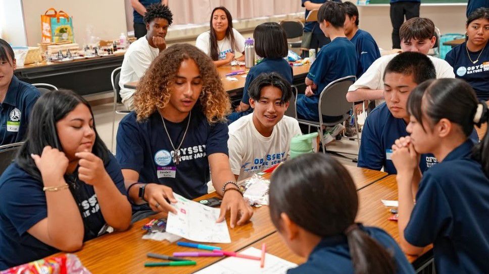 Altadena teens visit Japan to learn about disaster recovery