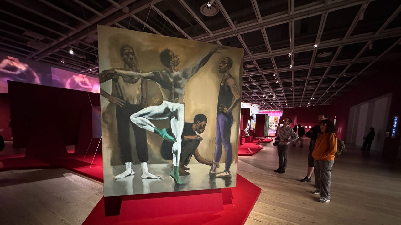 New exhibition at The Whitney honors dancer Alvin Ailey