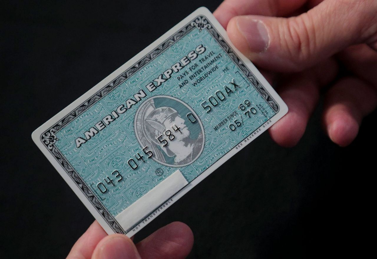 Iconic AmEx 'Green Card' turns 50, gets a needed revamp