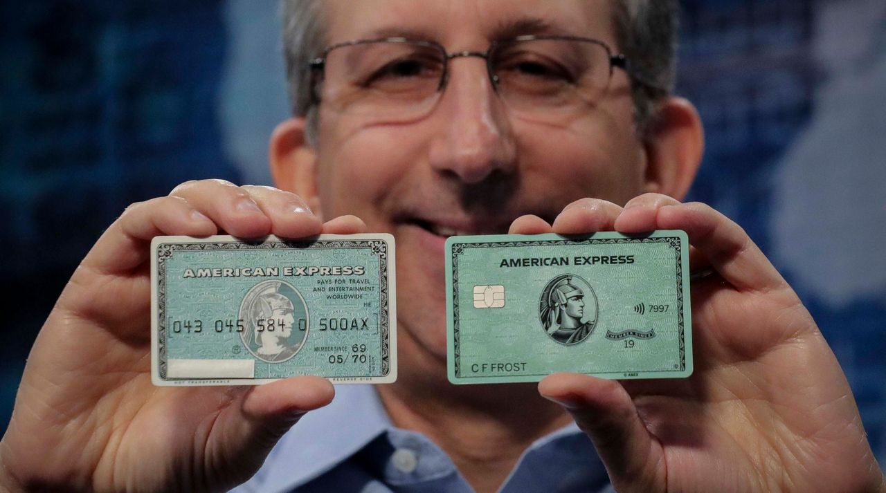 Iconic AmEx 'Green Card' turns 50, gets a needed revamp