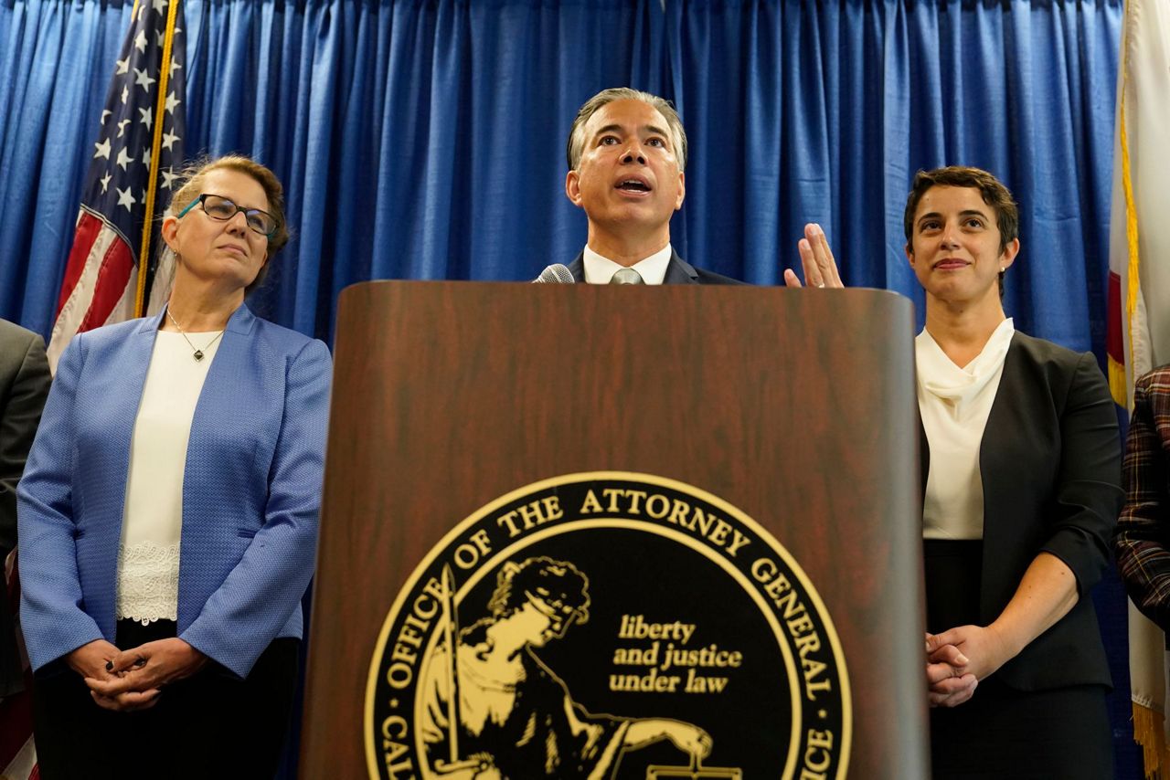 California sues Amazon, alleging antitrust law violations