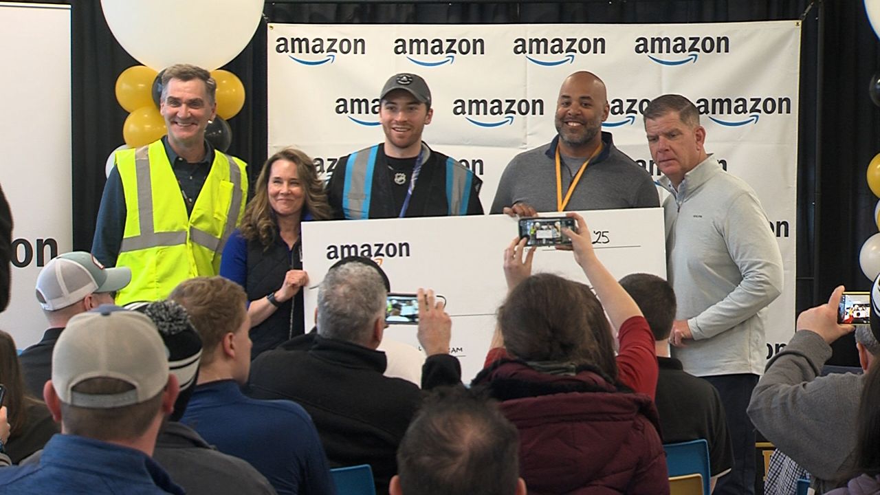 Amazon awards local non-profit $25,000
