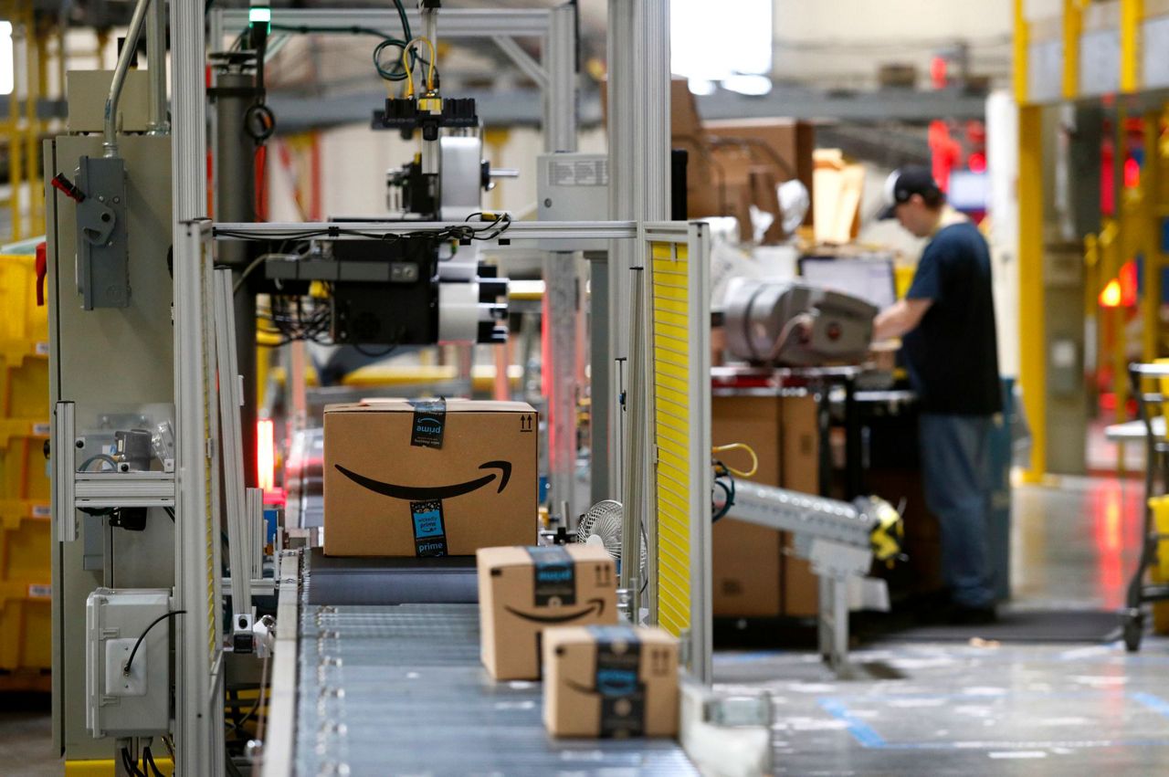 'We are totally happy,' says paid Amazon workers on Twitter