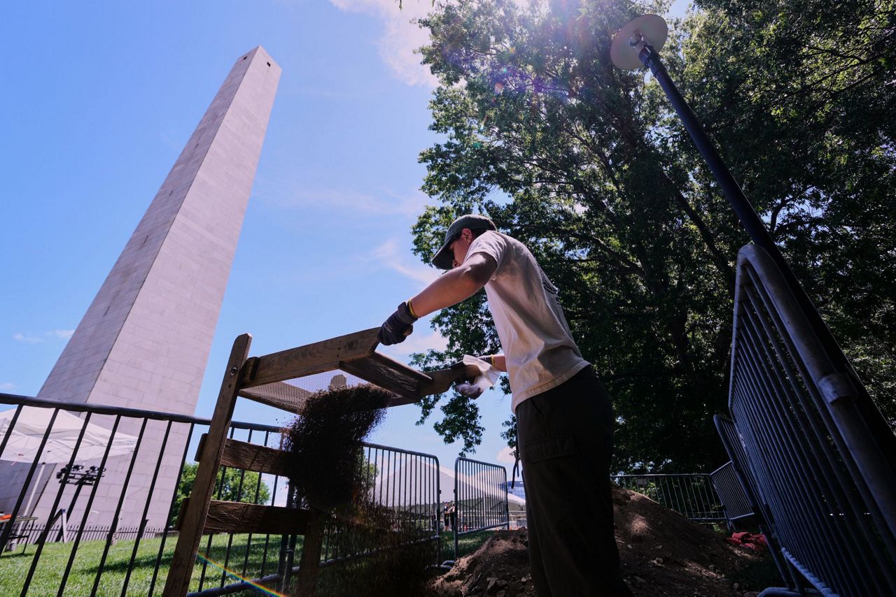 Archaeologists find musket balls and fort linked to the Battle of ...
