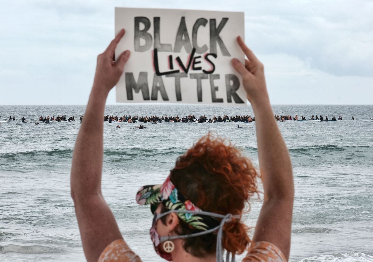 Long seen as radical, Black Lives Matter goes mainstream