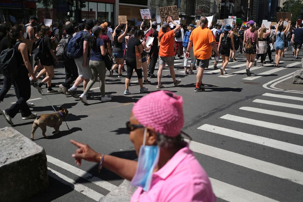 New York City curfew lifts early following peaceful protests