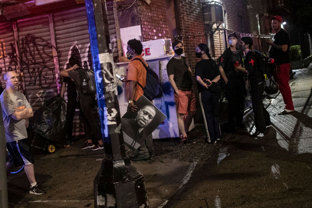More protests set in NYC amid lingering tensions over curfew