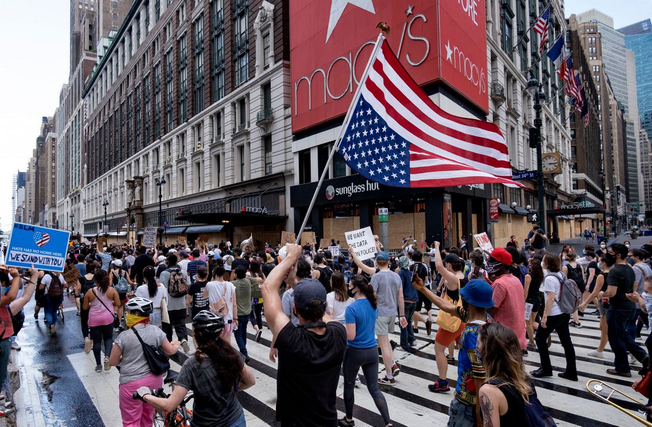 More protests set in NYC amid lingering tensions over curfew