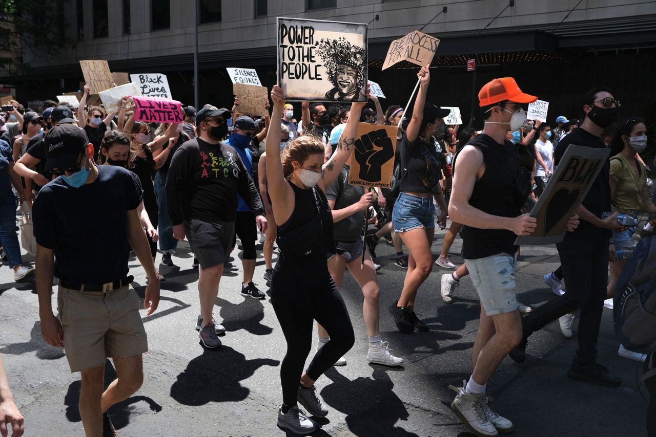 New York City curfew lifts early following peaceful protests