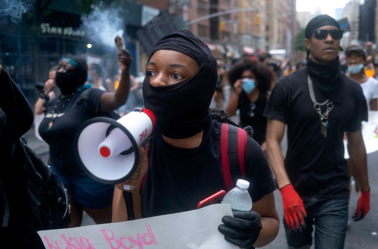 More protests set in NYC amid lingering tensions over curfew