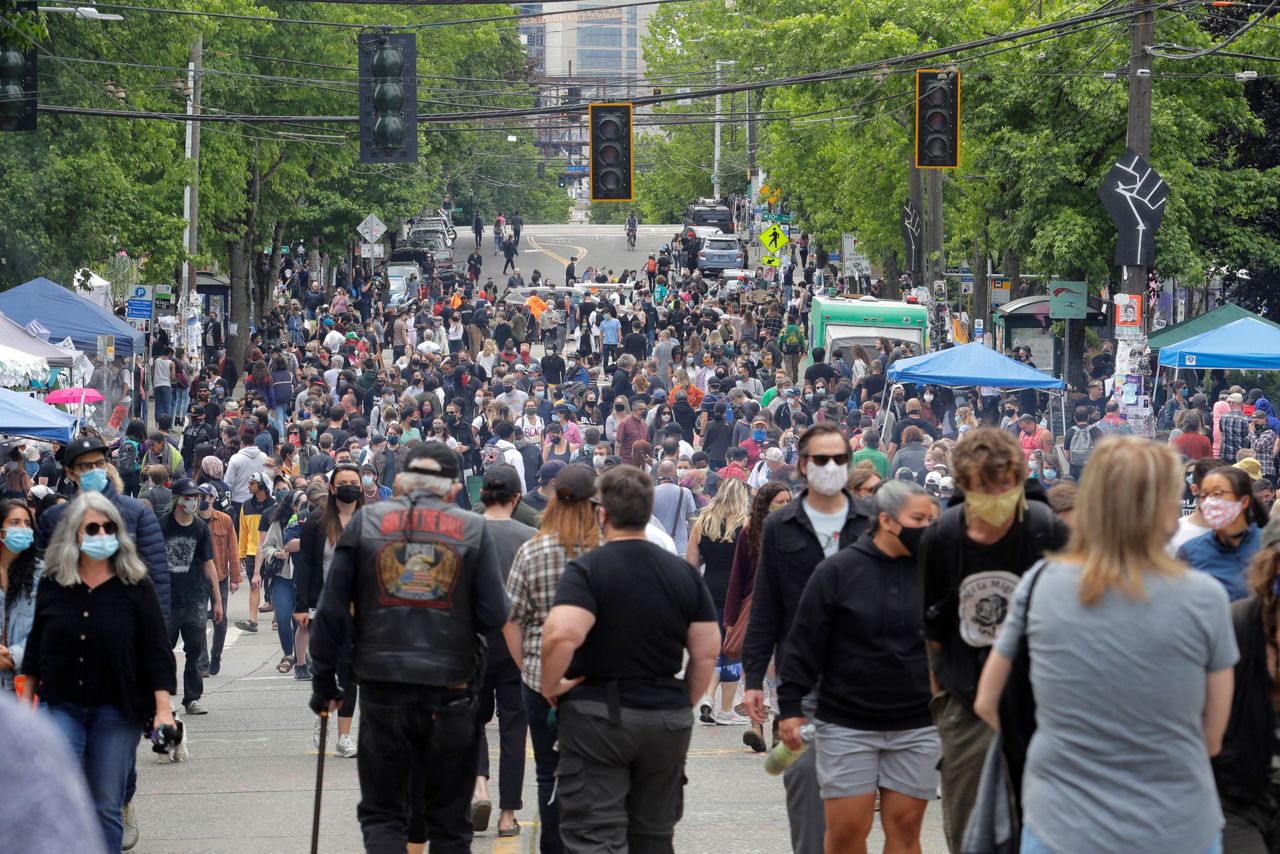 Seattle is a young city with a long history of protests