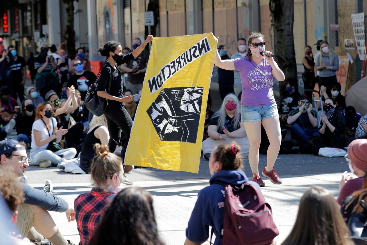 Seattle is a young city with a long history of protests