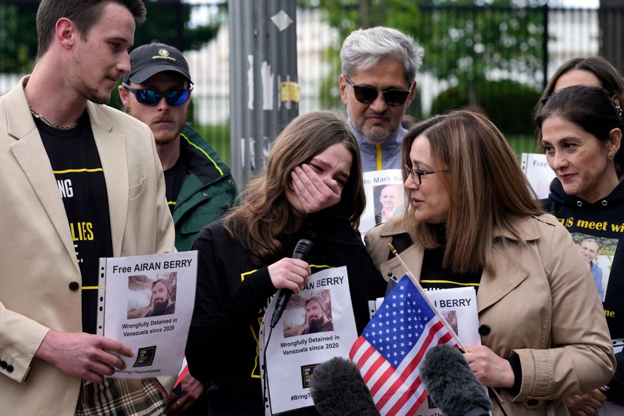 Relatives of Americans held abroad seek action from Biden