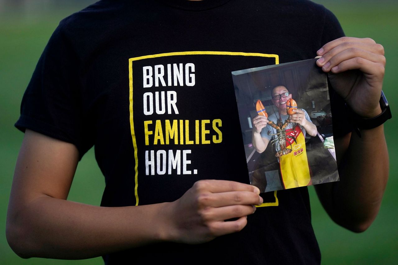 As US brings home large numbers of jailed Americans, some families are ...