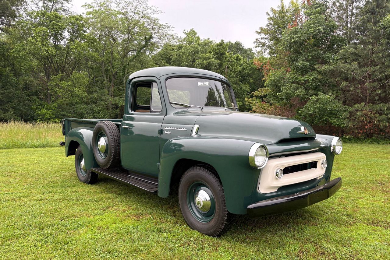 In farm country, an old American pickup truck becomes more than a workhorse