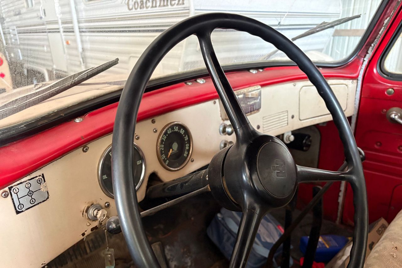 In farm country, an old American pickup truck becomes more than a workhorse