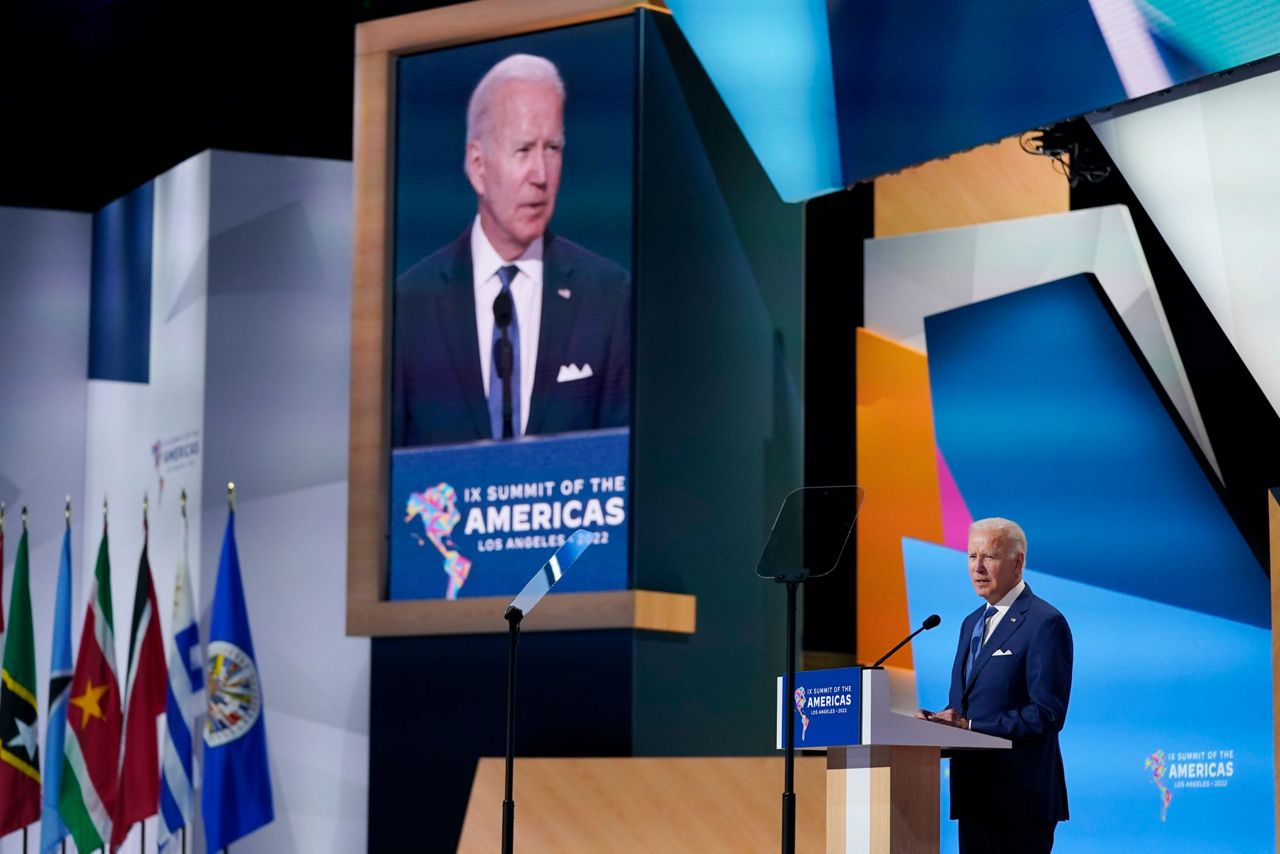 Biden seeks consensus at fractured Americas summit