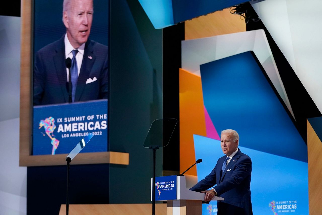 Biden seeks consensus at fractured Americas summit