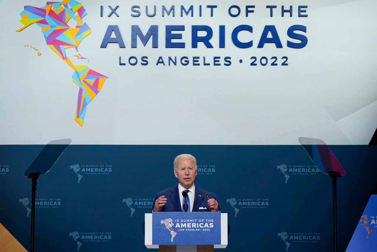 Biden seeks consensus at fractured Americas summit