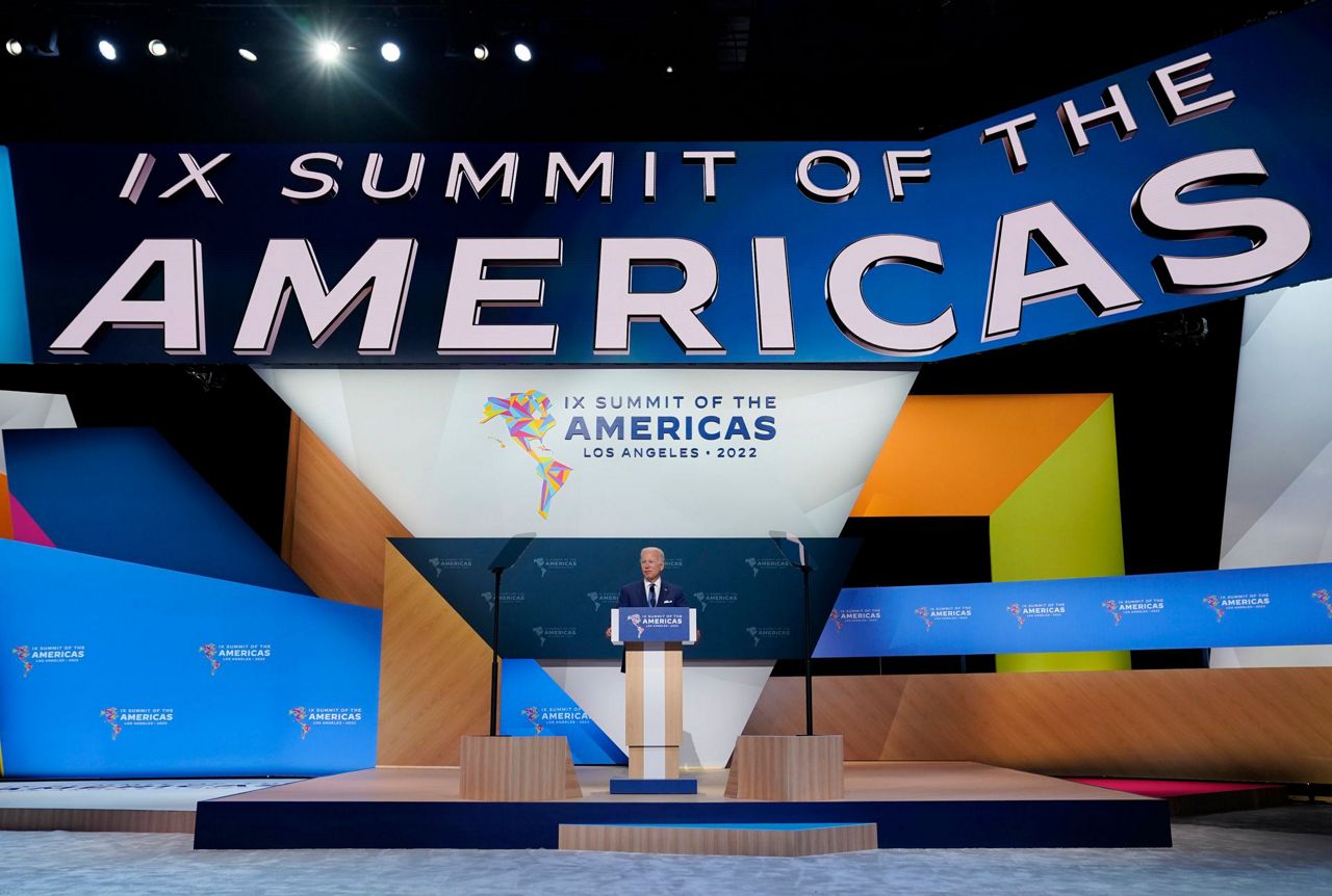 Biden seeks consensus at fractured Americas summit