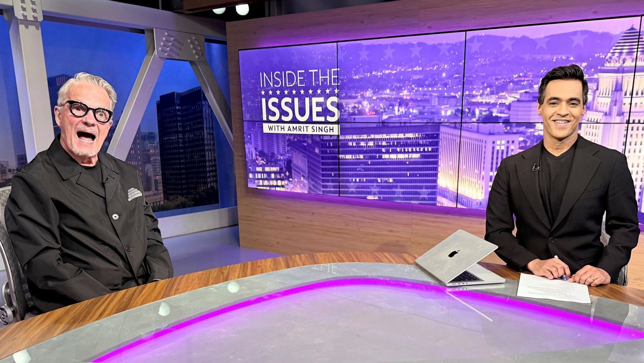 Devo's Mark Mothersbaugh visits 'Inside the Issues'