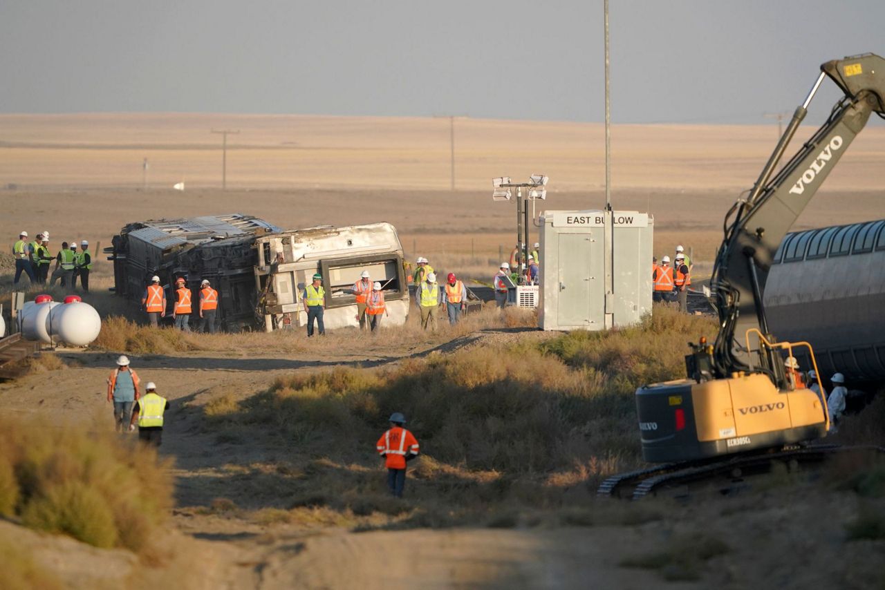 Investigators seek cause of deadly Montana train derailment