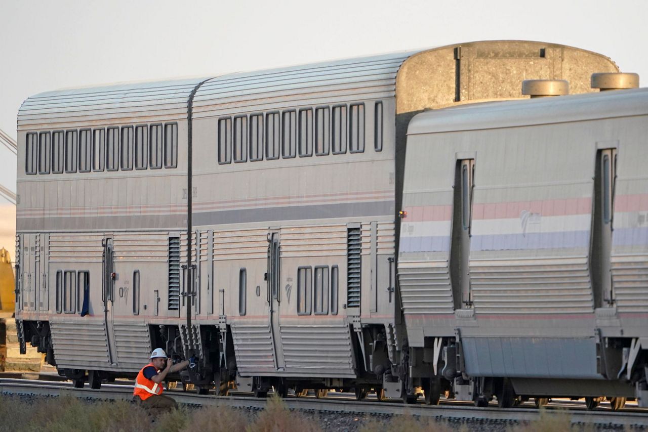 Investigators seek cause of deadly Montana train derailment