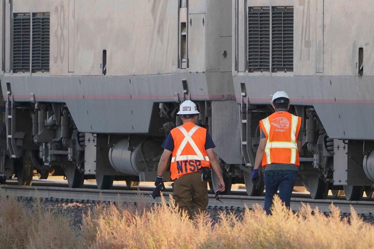 Investigators seek cause of deadly Montana train derailment