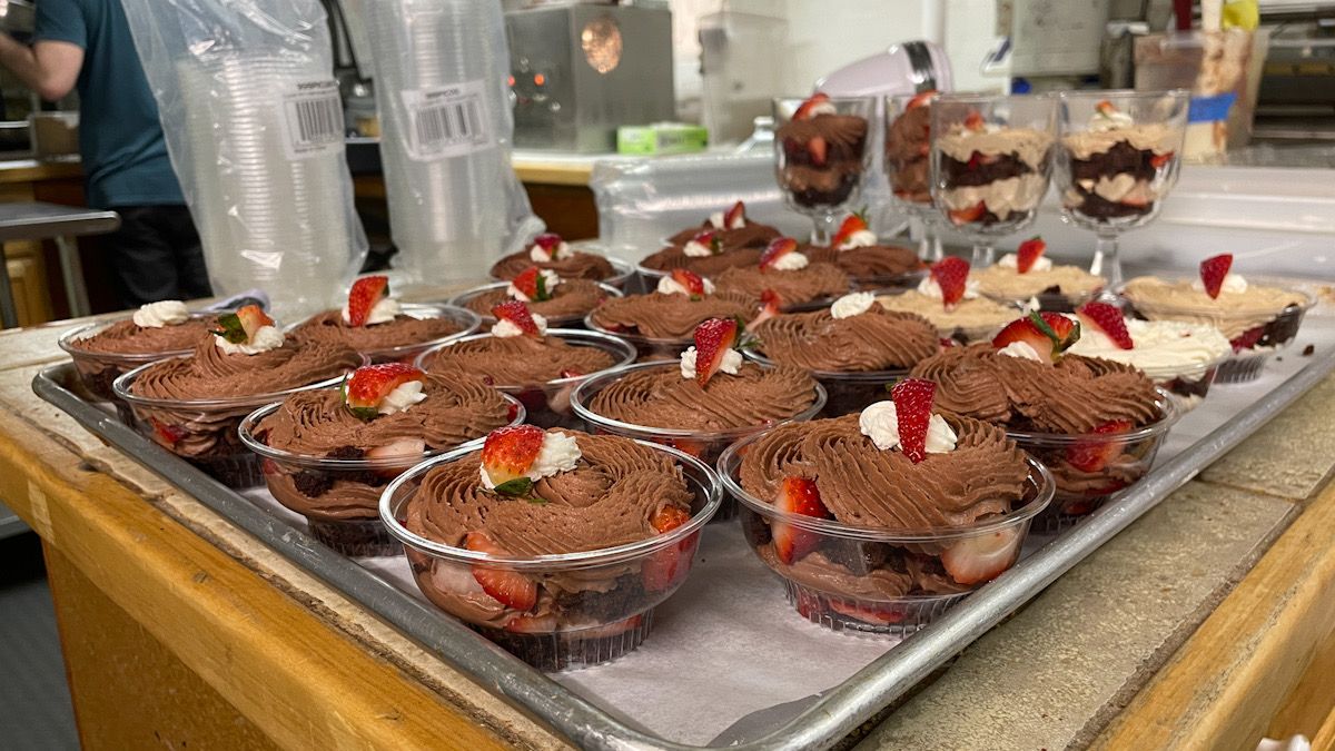 Ana Bandeira using Brazilian recipe to create sweet treats