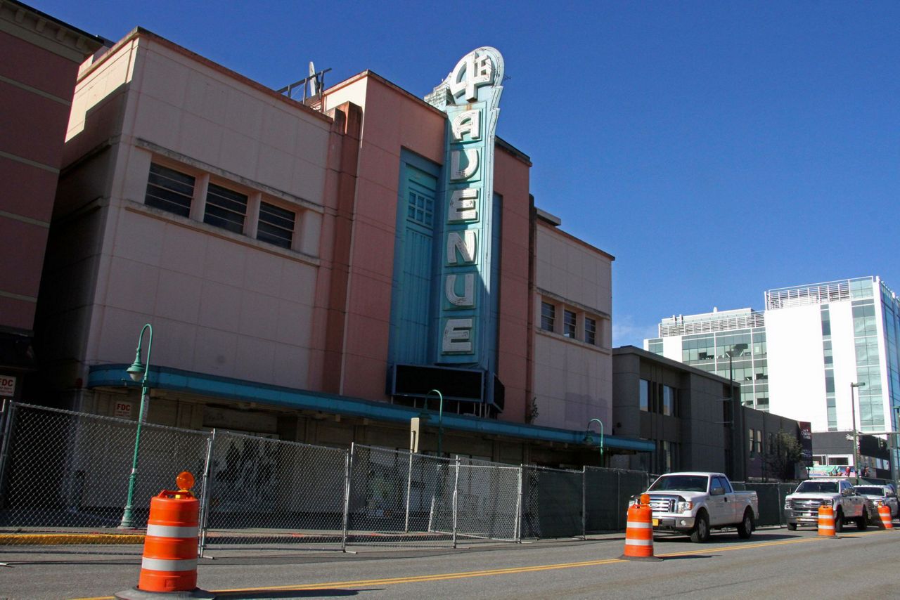 Efforts fail to save historic Alaska theater from demolition