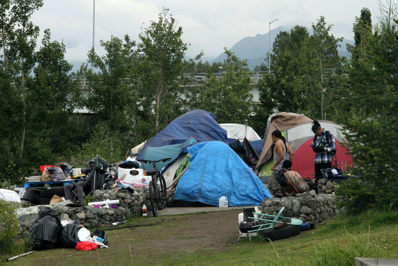 Anchorage scrambles to find enough housing for the homeless before the ...
