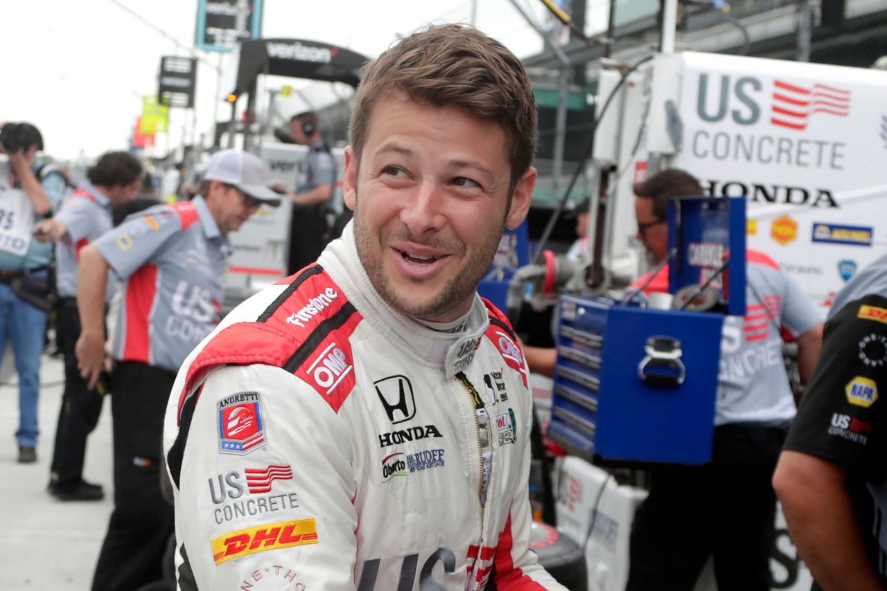 Andretti savoring his own Indianapolis 500 spotlight