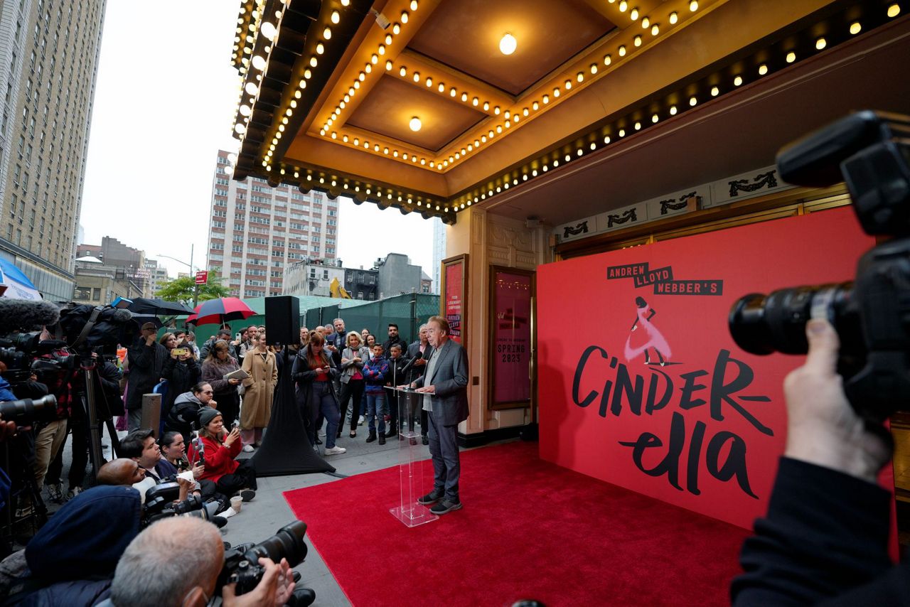 Andrew Lloyd Webber to transfer his 'Cinderella' to Broadway
