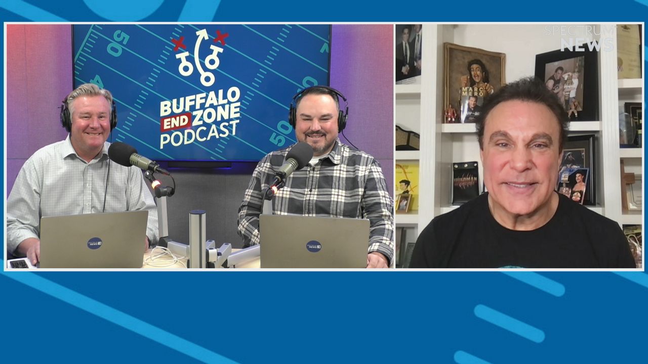 Buffalo native, former WWE star Marc Mero joins the show