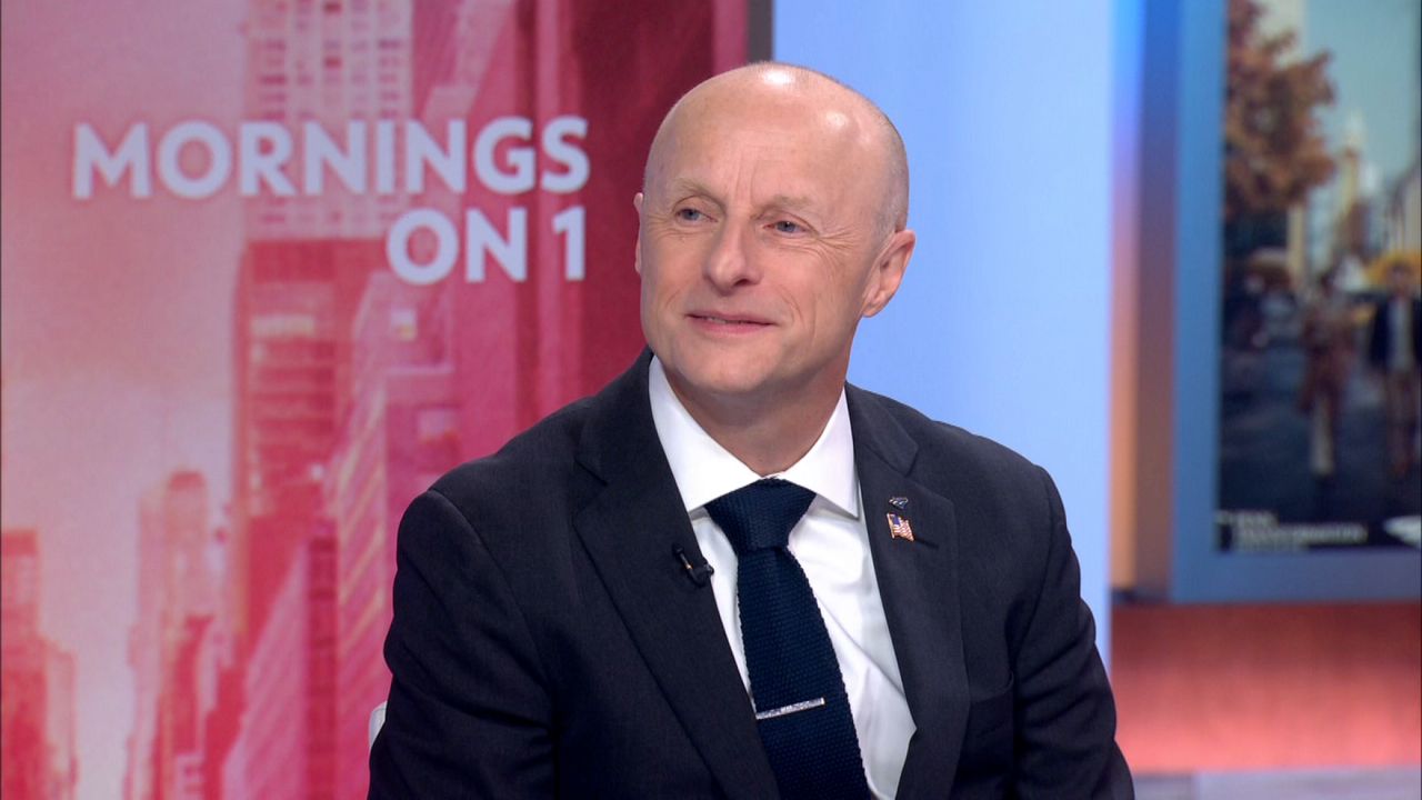 Andy Byford discusses the plan to transform Penn Station