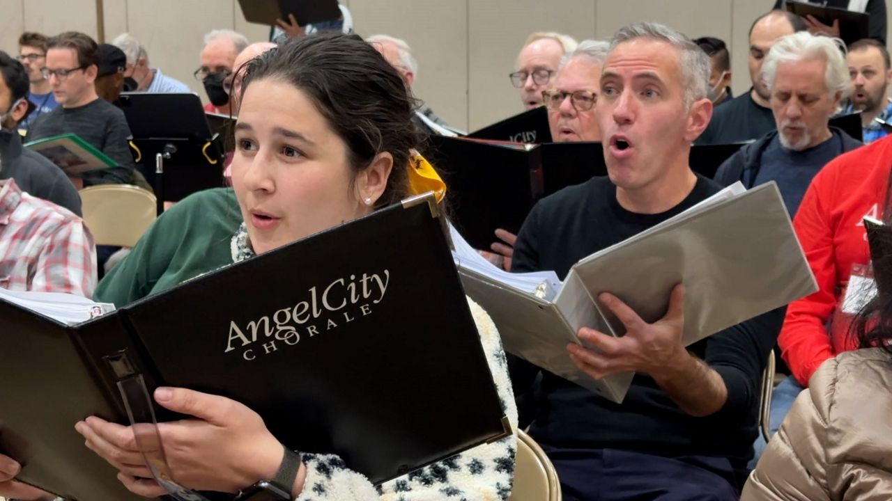 Author calls Angel City Chorale pitch perfect for old people