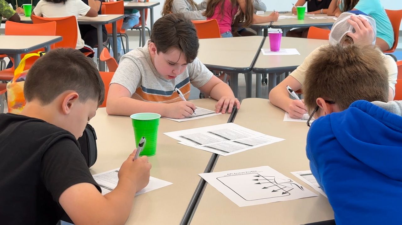 Students prep for inaugural year at Angeline Academy