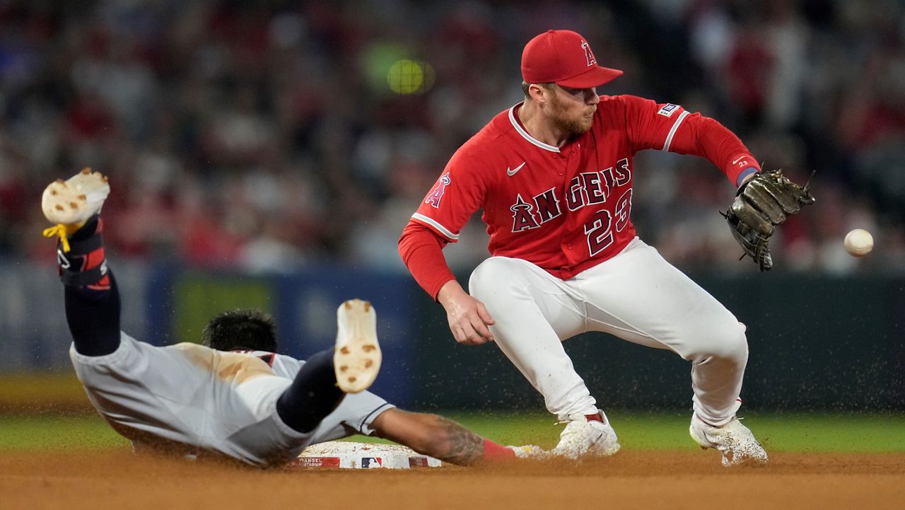 Josh Naylor drives in 3 runs as Guardians win over Angels