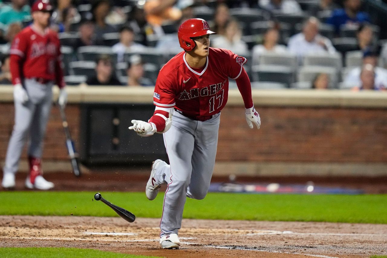 Angels' Shohei Ohtani batting as designated hitter vs. Mets after ...